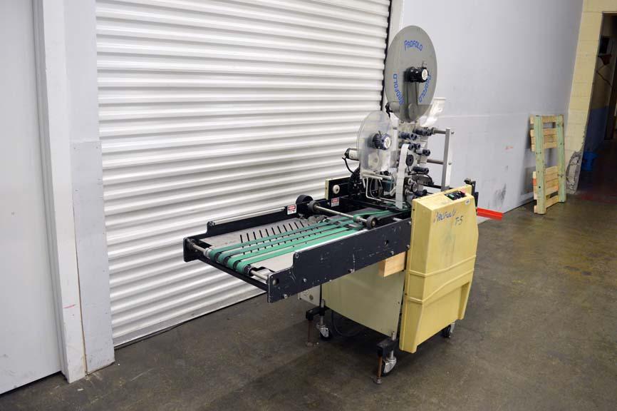 Lot #15: Profold Linx DX Programmable Tabber / Wafer Sealer with ...